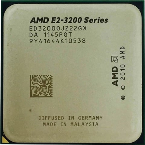 AMD E2-3200 (2.4GHz) FM1 - CeX (UK): - Buy, Sell, Donate